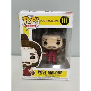 Funko | Toys | Funko Pop Rocks Post Malone Figure 11 New | Poshmark